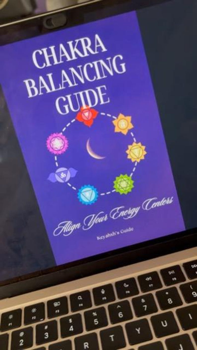Chakra Balancing Guide: Align Your Energy Centers - Etsy