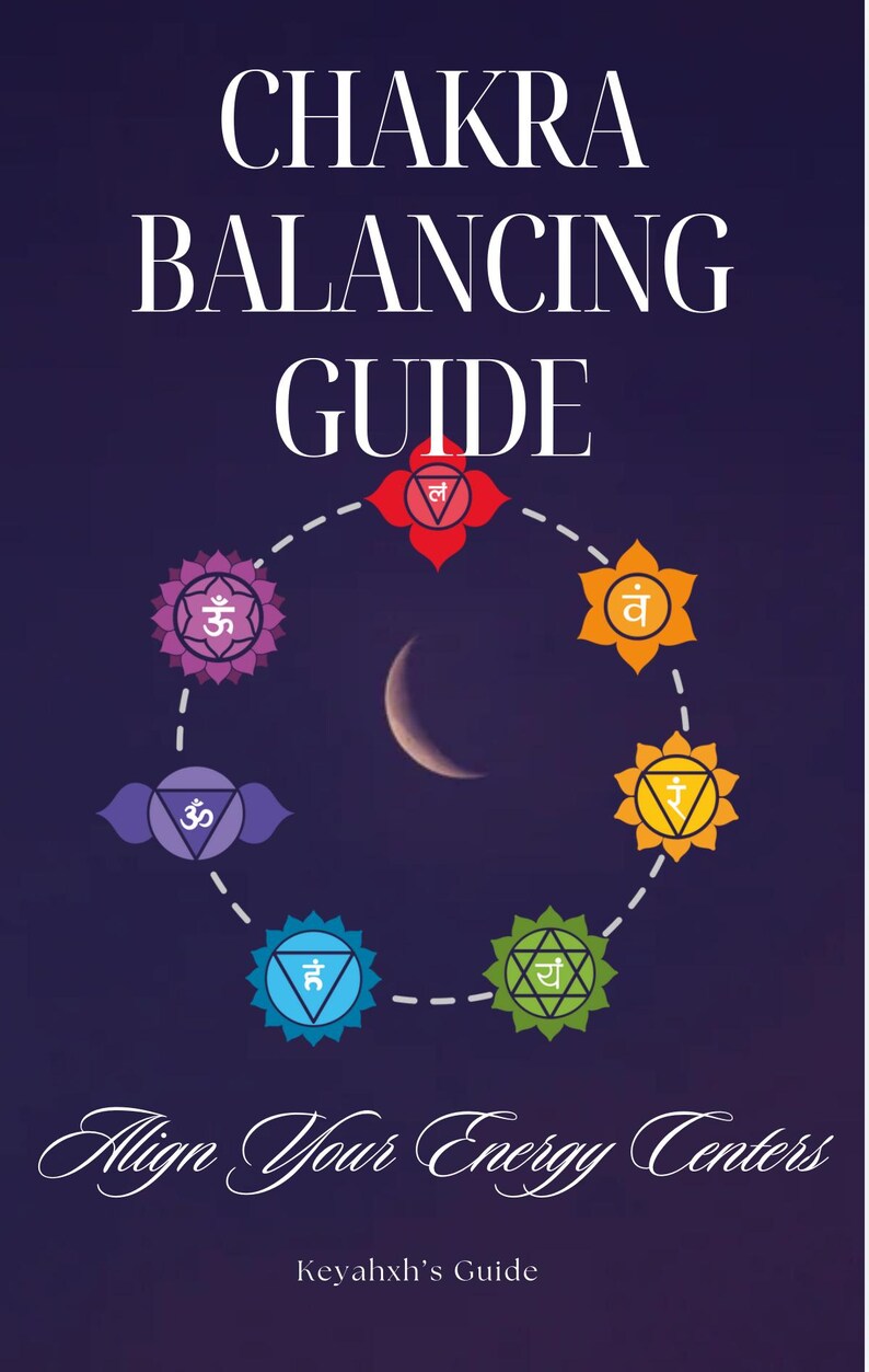 Chakra Balancing Guide: Align Your Energy Centers - Etsy