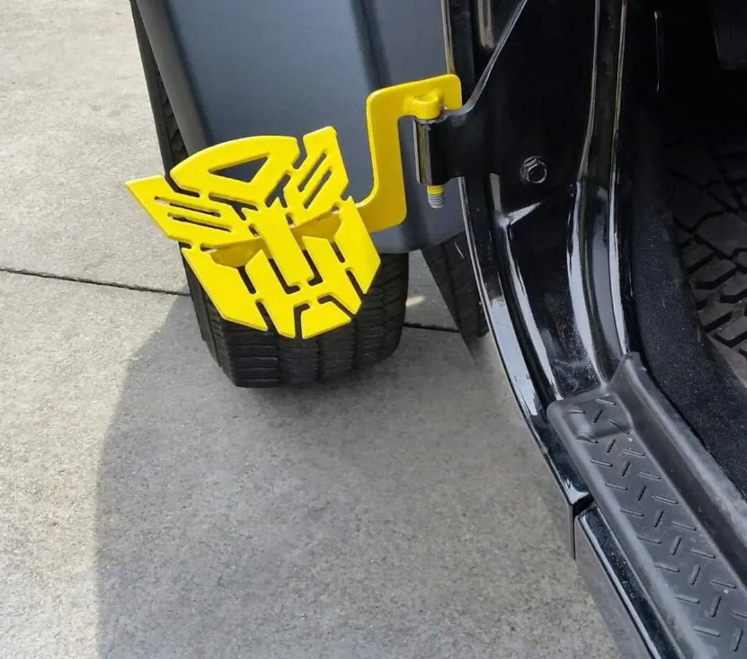 Transformer Autobot Foot Pegs for Wrangler & Gladiator - Etsy