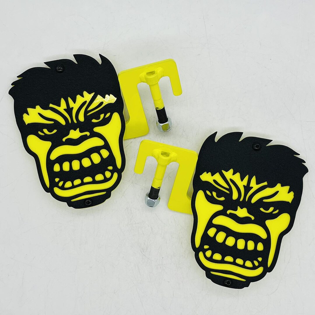 Hulk Foot Pegs for Wrangler/gladiator - Etsy
