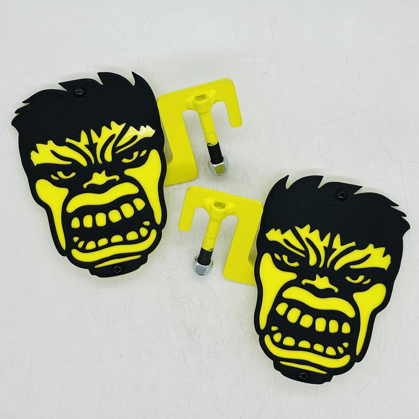 Hulk Foot Pegs for Wrangler/gladiator - Etsy