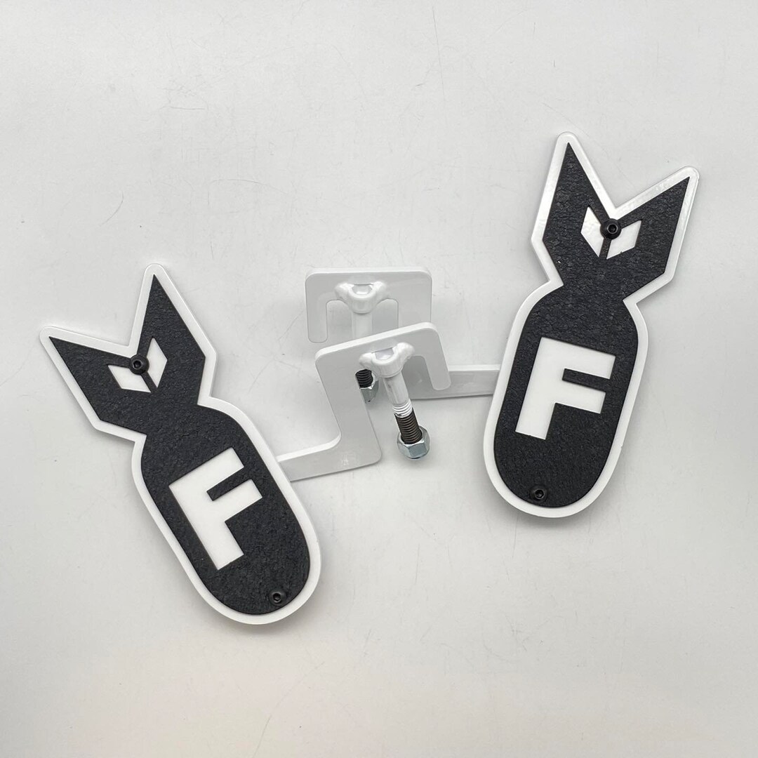 F-bomb Foot Pegs for Wrangler and Gladiator - Etsy