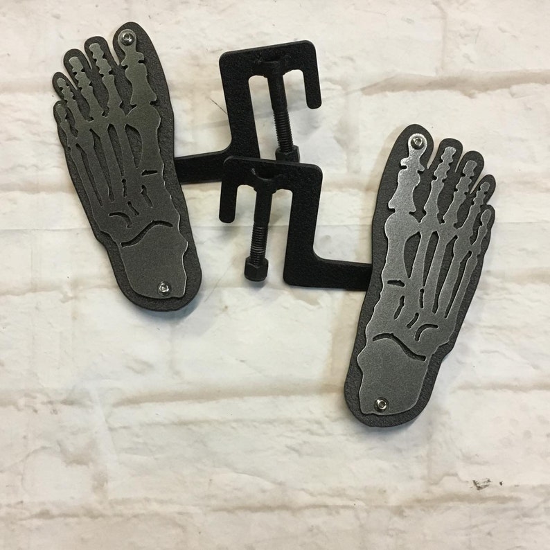 Skeleton Feet Foot Pegs for Wrangler/gladiator - Etsy