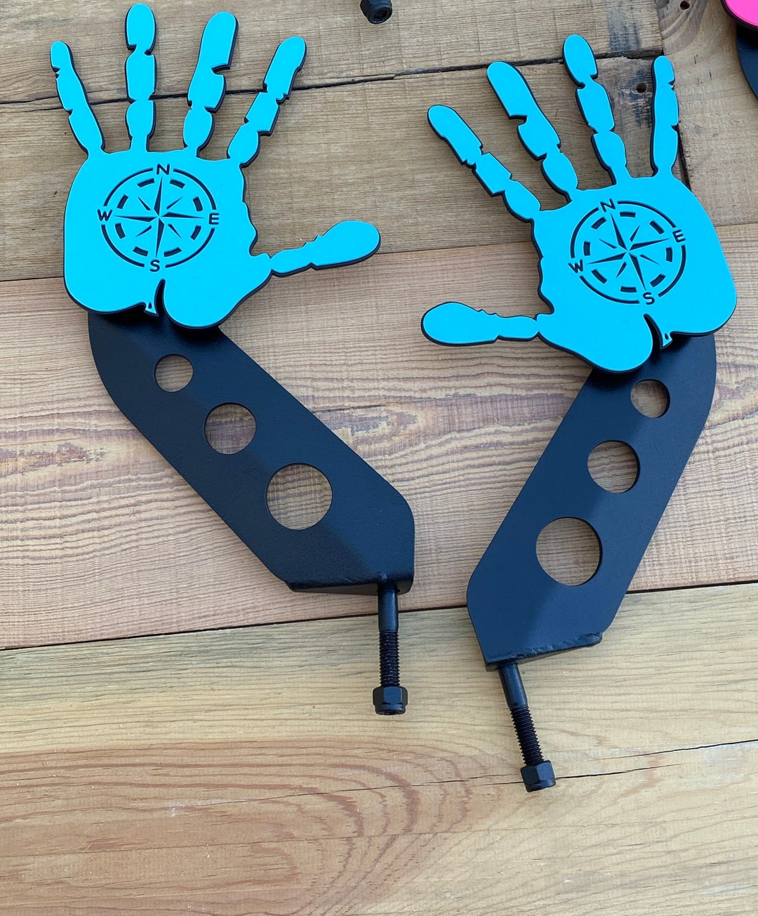 Compass Wave Mirrors for Wrangler and Gladiator - Etsy