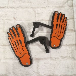 Skeleton Feet Foot Pegs for Wrangler/gladiator - Etsy