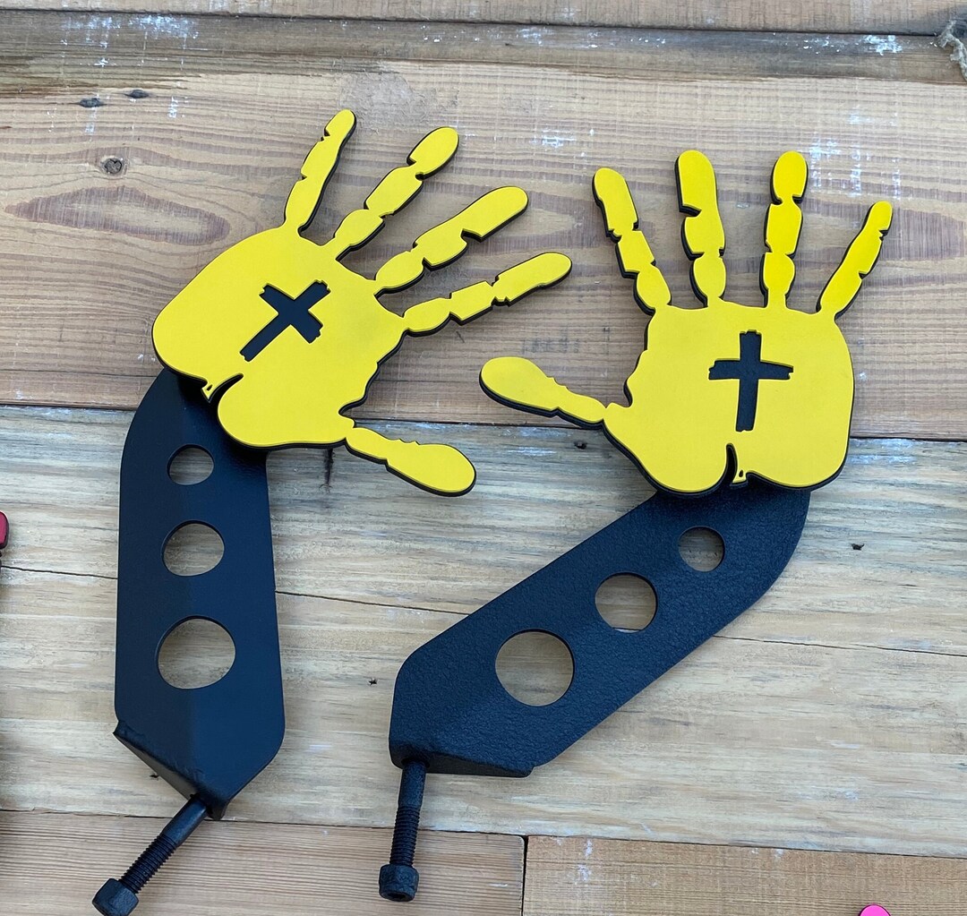 Cross Wave Mirrors for Wrangler and Gladiator - Etsy