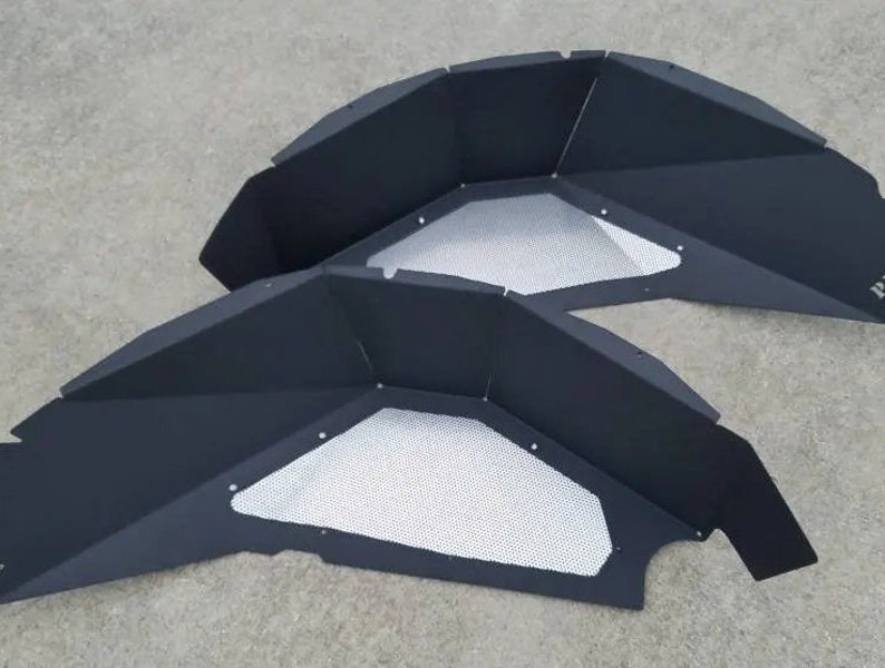 Wrangler JL Inner Fenders REAR Uncoated Design Panel - Etsy