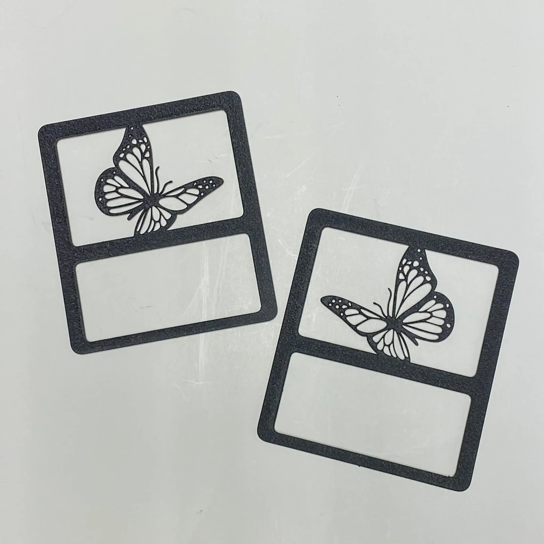 Butterfly Tail Light Covers - Etsy