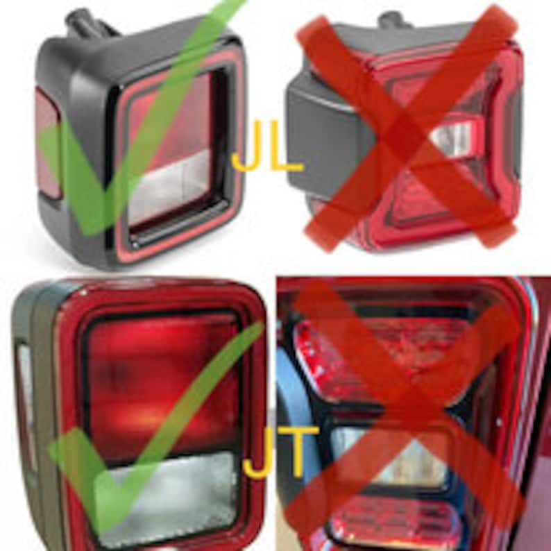 JP Girl Tail Light Covers - Etsy