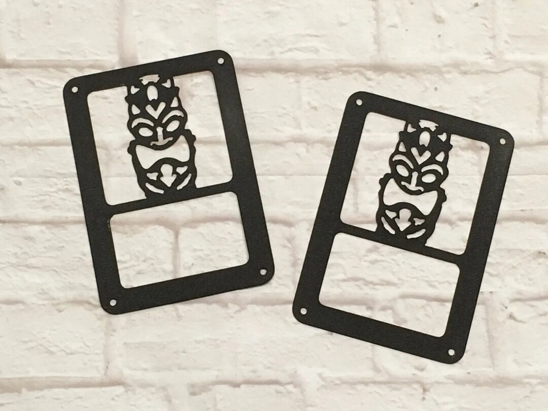 Tiki Tail Light Covers - Etsy
