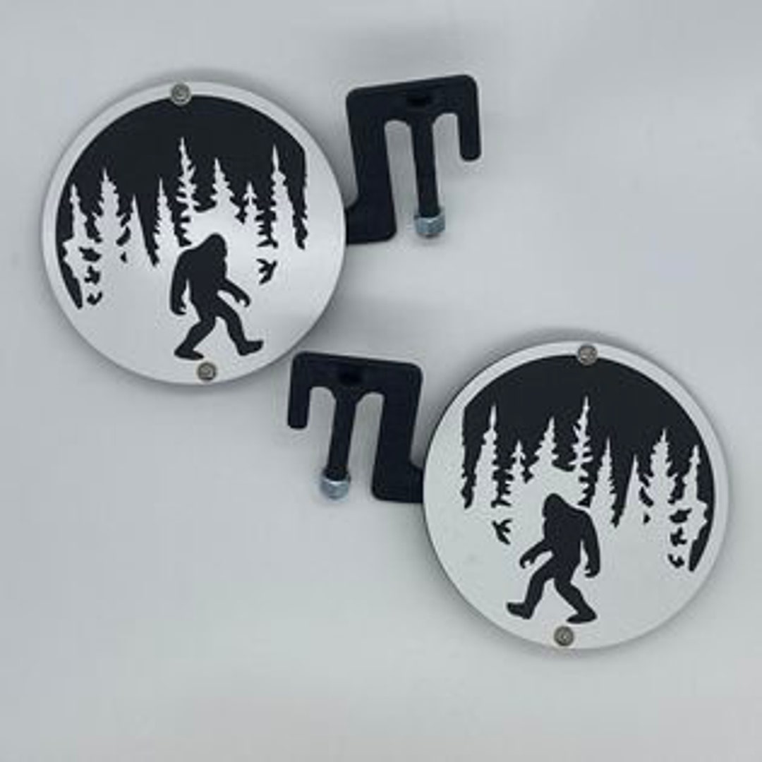Big Foot Scene Foot Pegs for Wrangler and Gladiator - Etsy