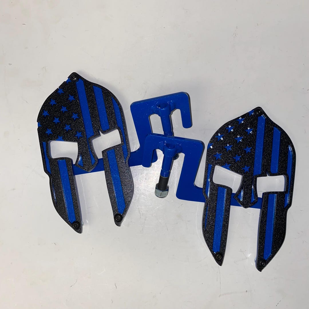 Flag Gladiator Foot Pegs for Wrangler/gladiator - Etsy