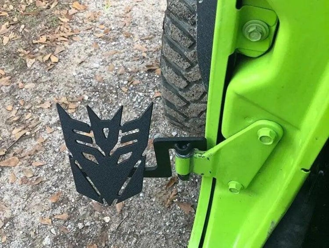 Transformer Decepticon Foot Pegs for Wrangler & Gladiator - Etsy