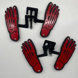 Skeleton Feet Foot Pegs for Wrangler/gladiator - Etsy