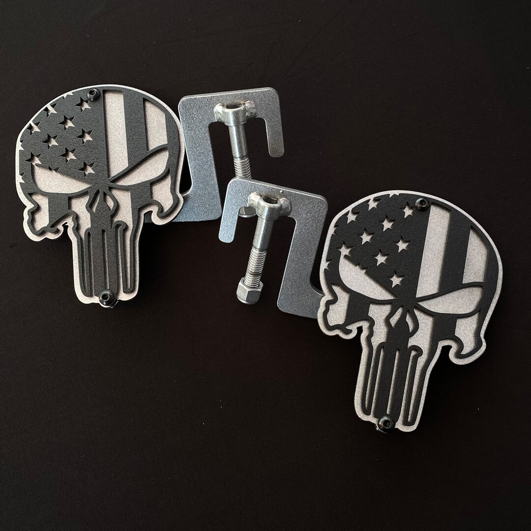 Flag Punisher Foot Pegs for Wrangler and Gladiator - Etsy