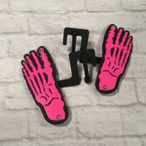 Skeleton Feet Foot Pegs for Wrangler/gladiator - Etsy