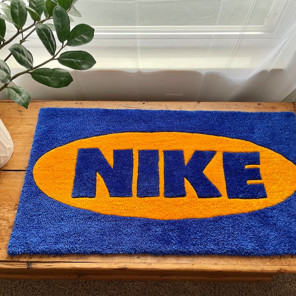 Nike Rug - Etsy