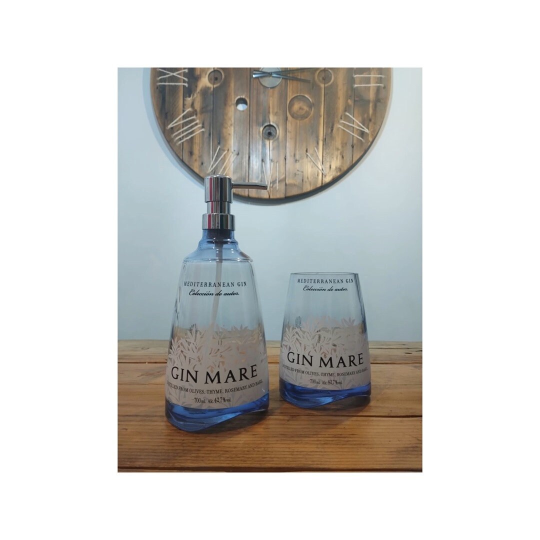 Handmade Dispenser Object Holder Kit, Gin MARE Model - Etsy UK
