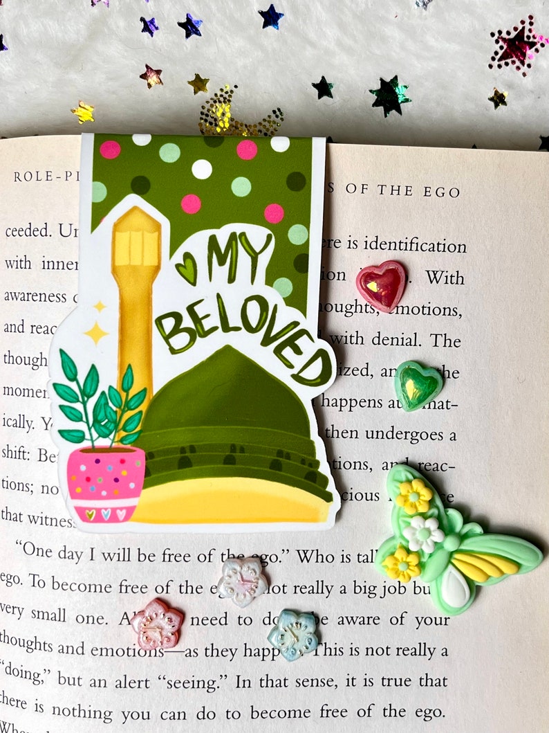 Masjid Al Nabawi My Beloved Magnetic Bookmark, Stickers, Magnetic ...