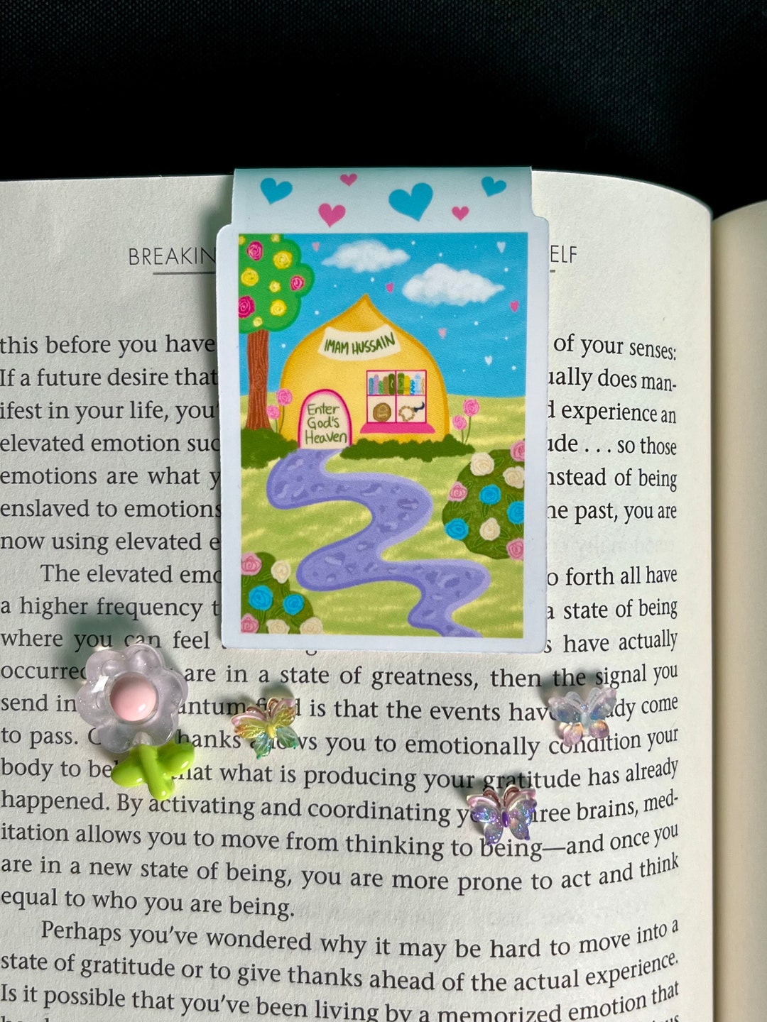 Enter God's Heaven Magnetic Bookmark, Shia Stickers, Magnetic Bookmark ...