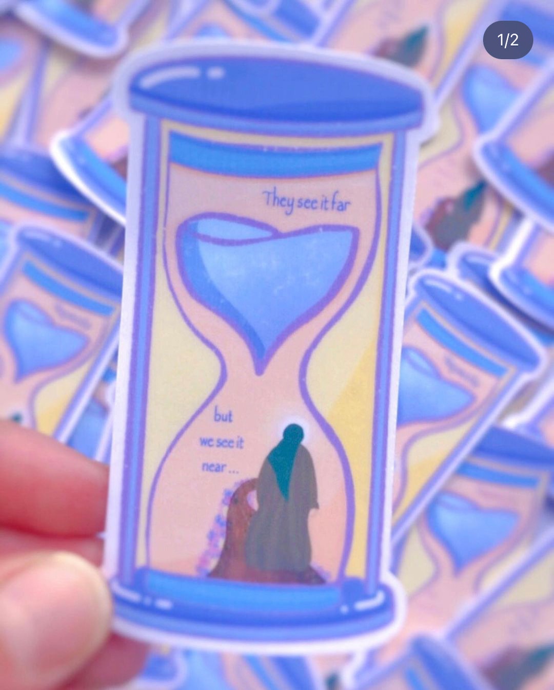 Imam Mahdi Sticker, Shia Stickers, Sticker Custom, Sticker Sheet ...