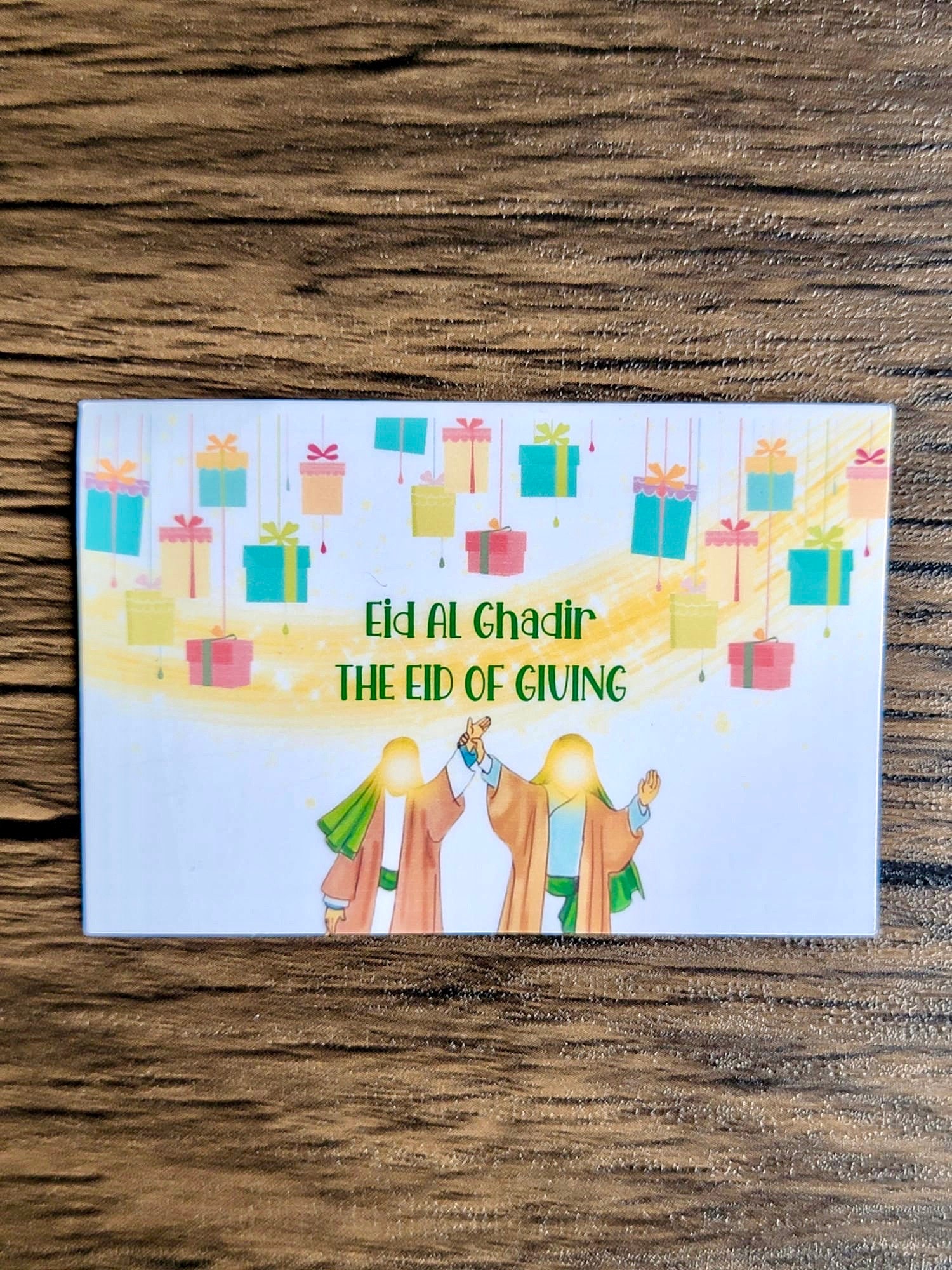 Eid Al Ghadir Sticker, Eid Ghadeer Imam Ali Wilayah, Stickers, Sticker ...