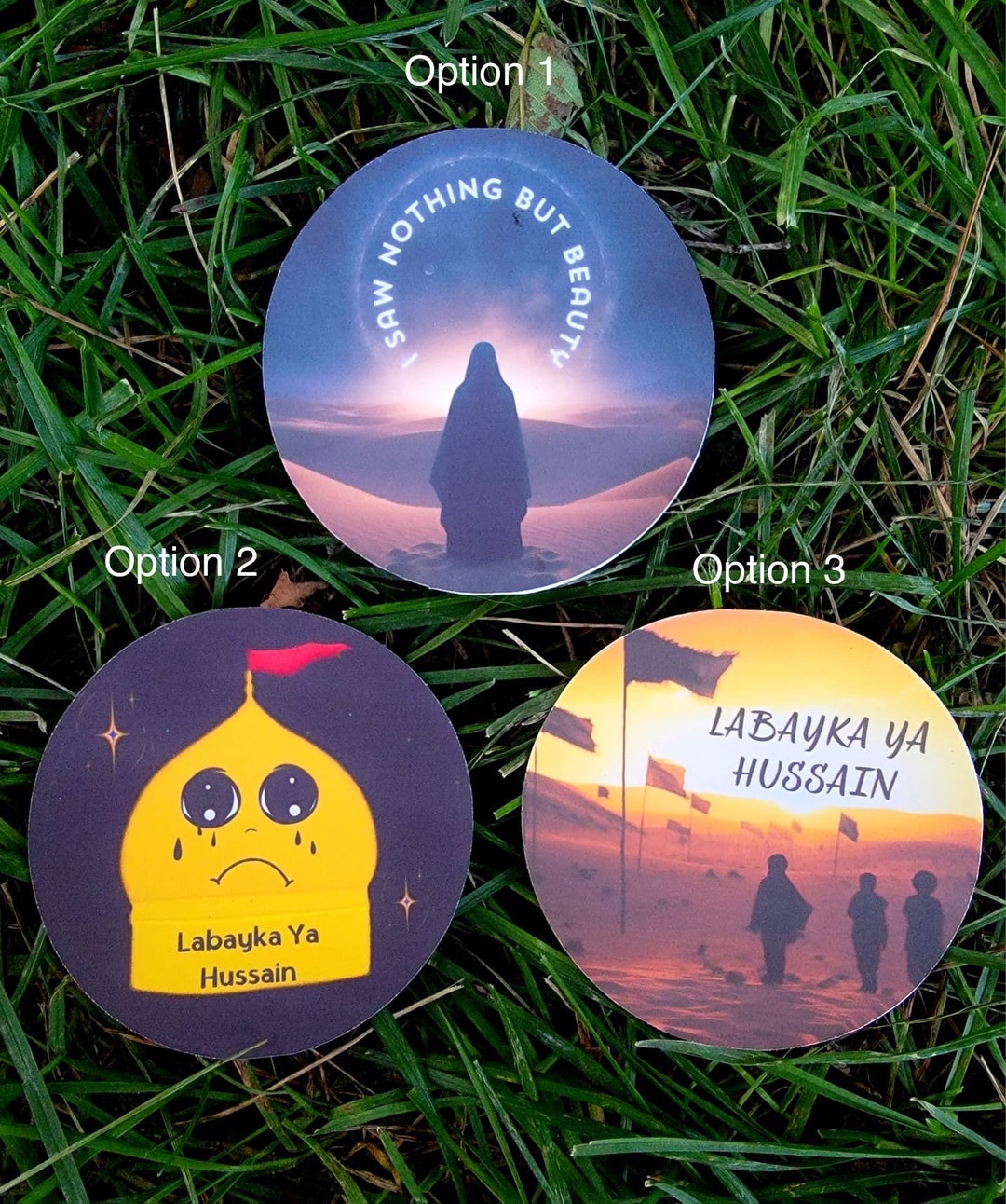 Muharram Sticker, Ashura Imam Hussain, Stickers, Sticker Custom ...