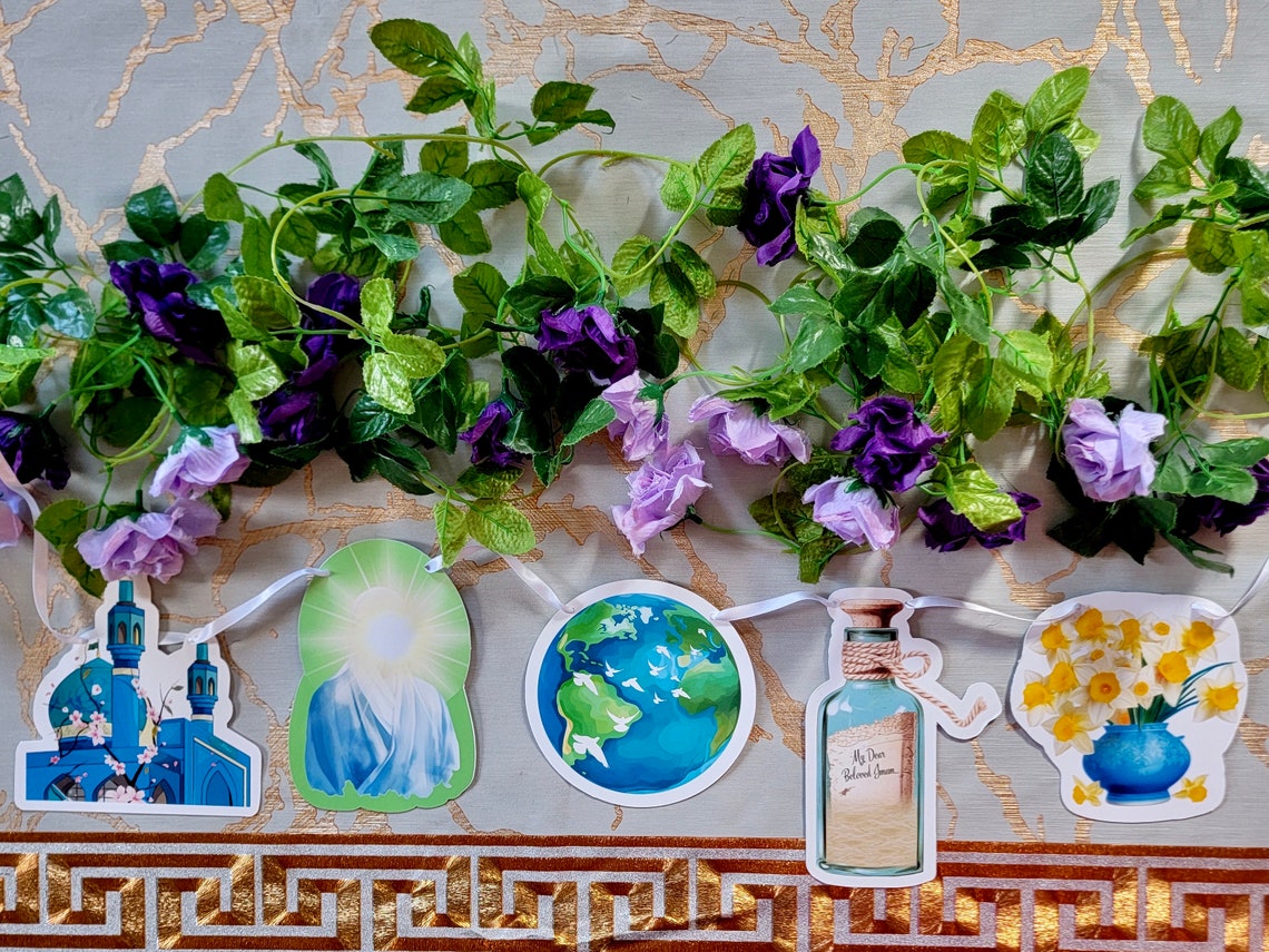 Imam Mahdi Decorative Banner, Imam Mahdi, Ya Mahdi, Jamkaran, Sticker Sheet, Islamic Sticker ...