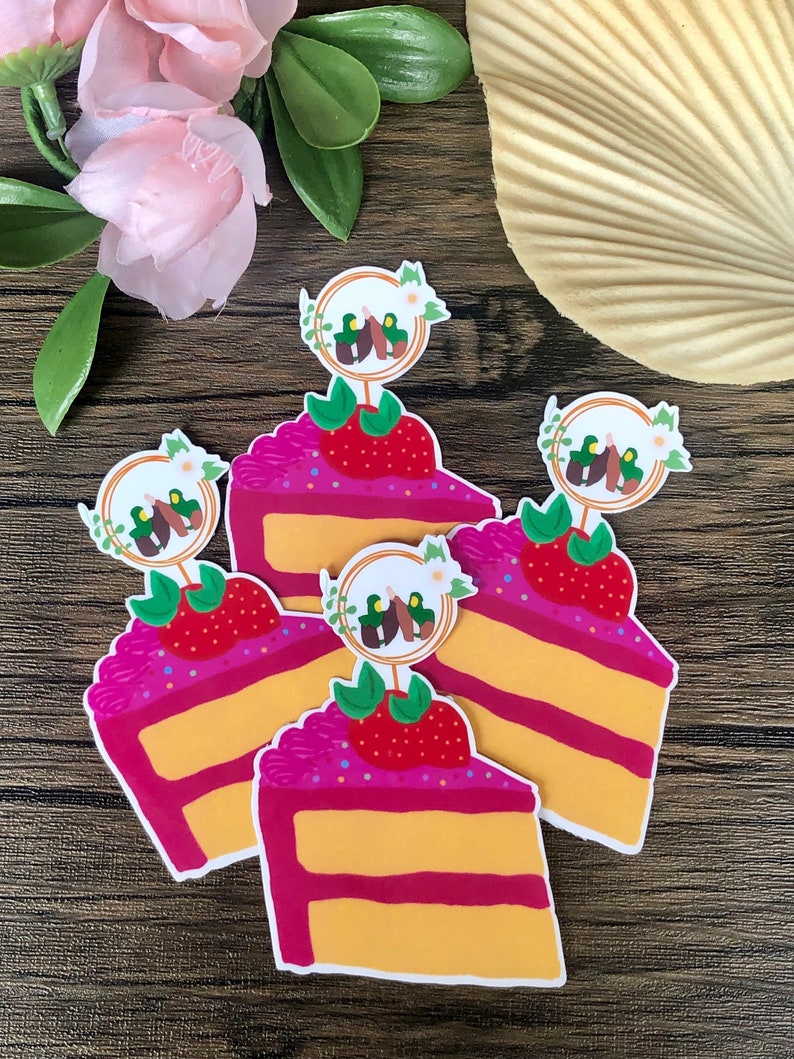 Cake Topper Sticker, Eid Mubarak, Eid, Stickers, Sticker Custom ...