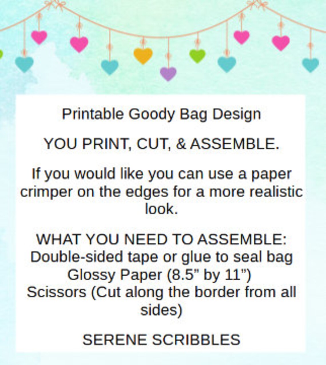 Digital File Goody Bag for Imam Mahdi, Imam Mahdi, Goody Bag, Birth ...