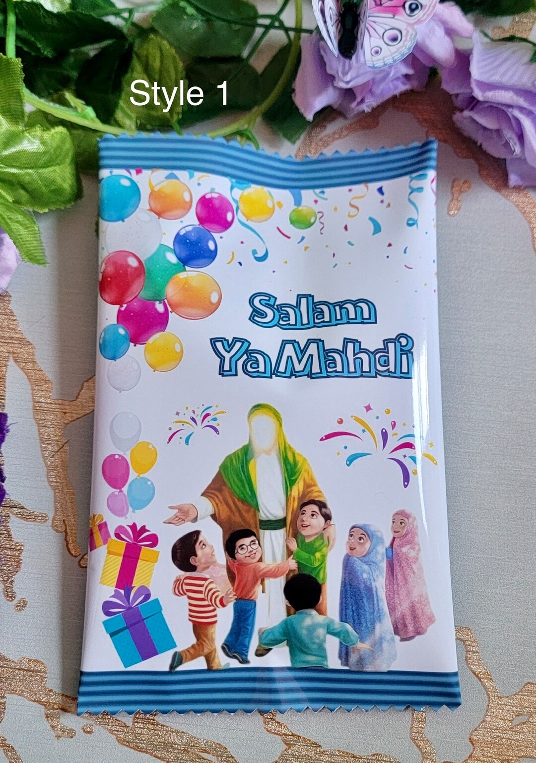 Goody Bags for Imam Mahdi, Imam Mahdi, Goody Bag, Birth, Birthday ...