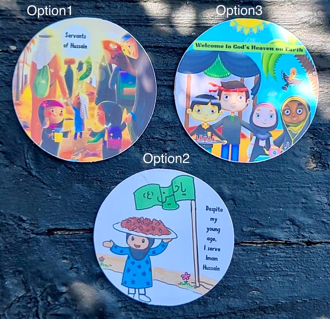 Muharram Sticker, Arbaeen Imam Hussain, Stickers, Sticker Custom ...