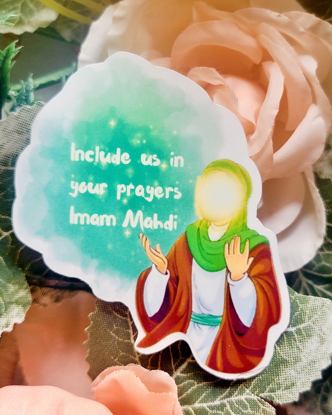 Imam Mahdi Sticker, Shia Stickers, Sticker Custom, Sticker Sheet ...