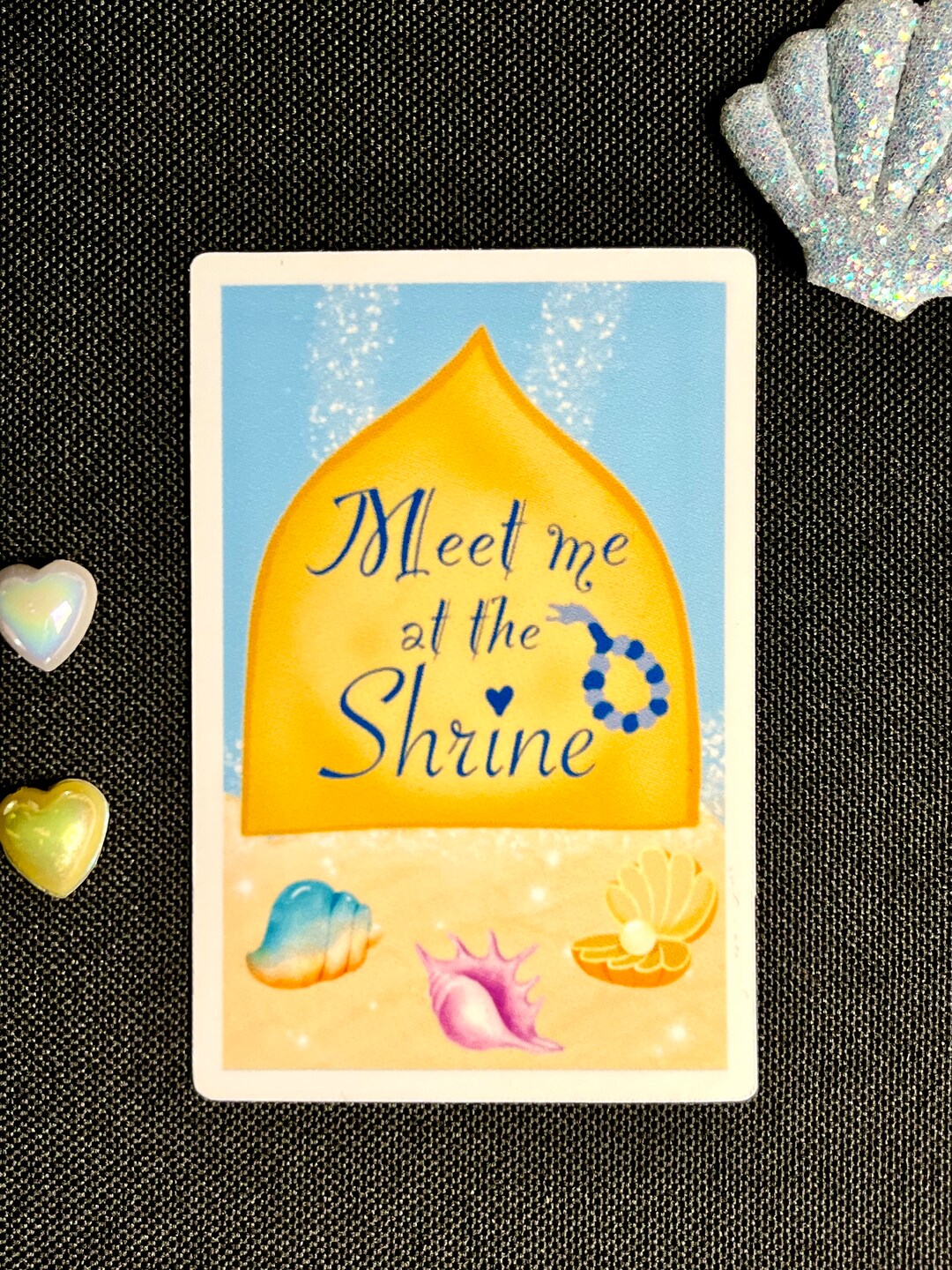 Shrine Shore Vinyl Sticker, Shia Stickers, Stickers, Sticker Sheet ...
