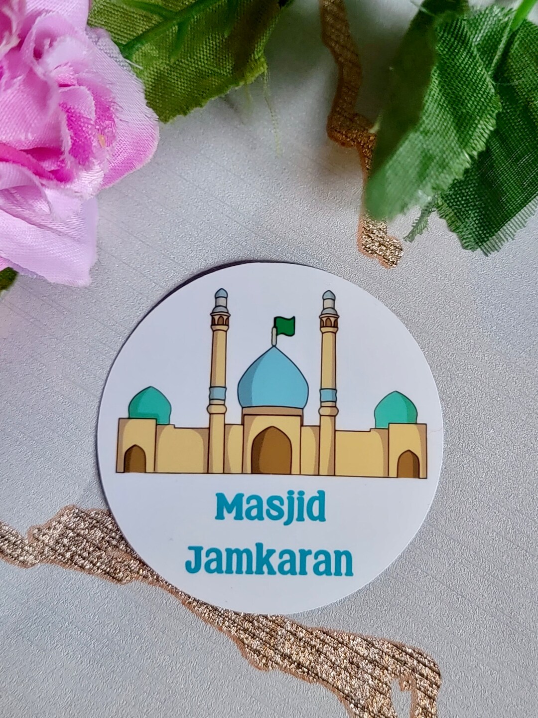 Imam Mahdi Sticker, Ya Mahdi, Stickers, Sticker Custom, Sticker Sheet ...