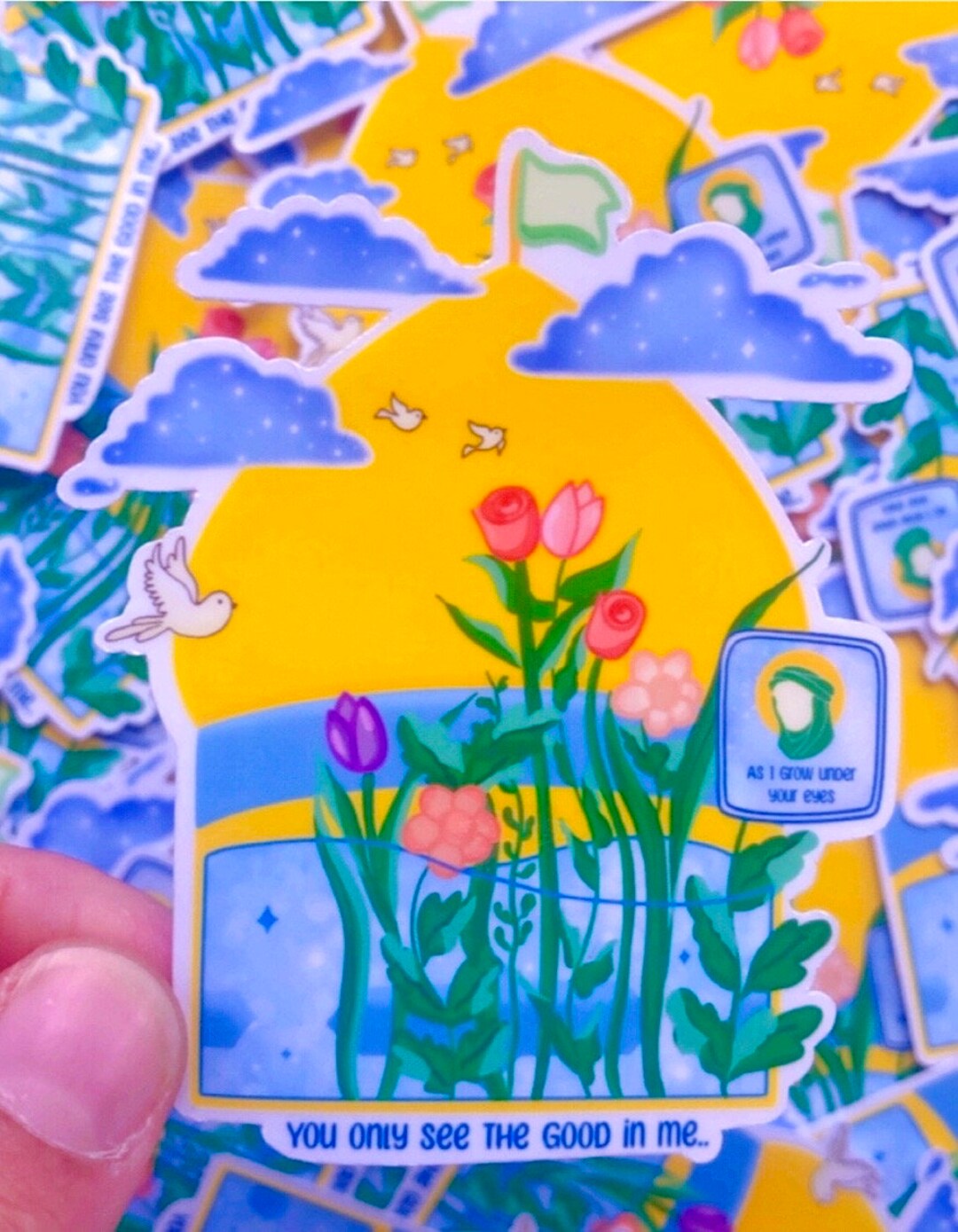 Imam Rida Sticker, Imam Reza Shrine, Flowers, Stickers, Sticker Custom ...