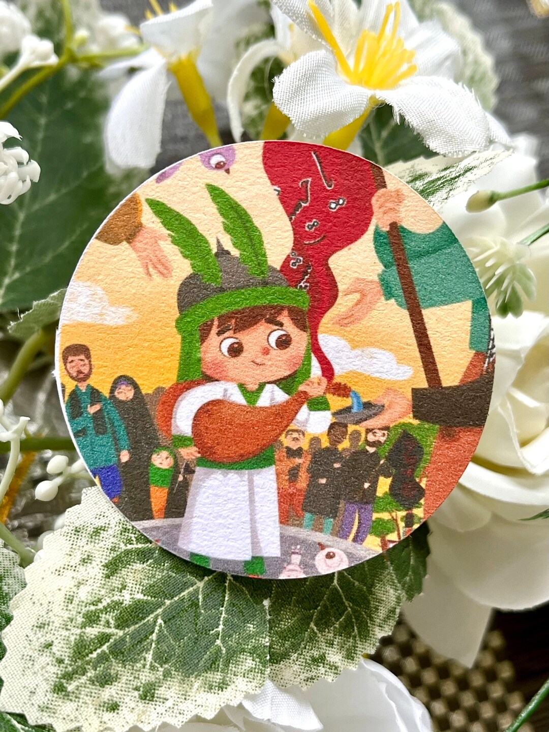 Muharram Sticker, Ashura Imam Hussain, Stickers, Sticker Custom ...