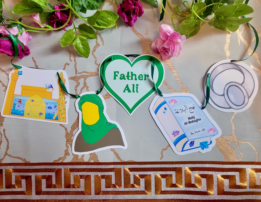 Imam Ali Digital Decorative Banner, Imam Ali, Ya Ali, Najaf Ali ...