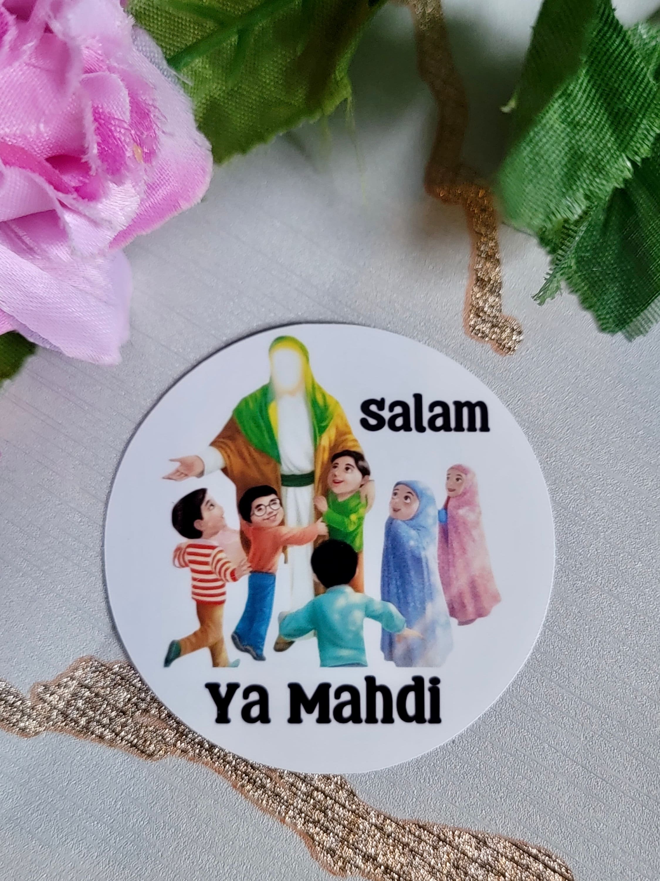 Imam Mahdi Sticker, Ya Mahdi, Stickers, Sticker Custom, Sticker Sheet ...