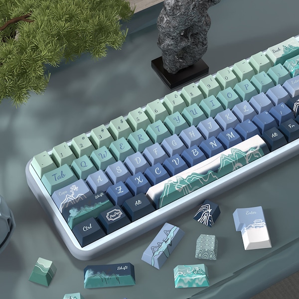 Mountain Keycap - Etsy