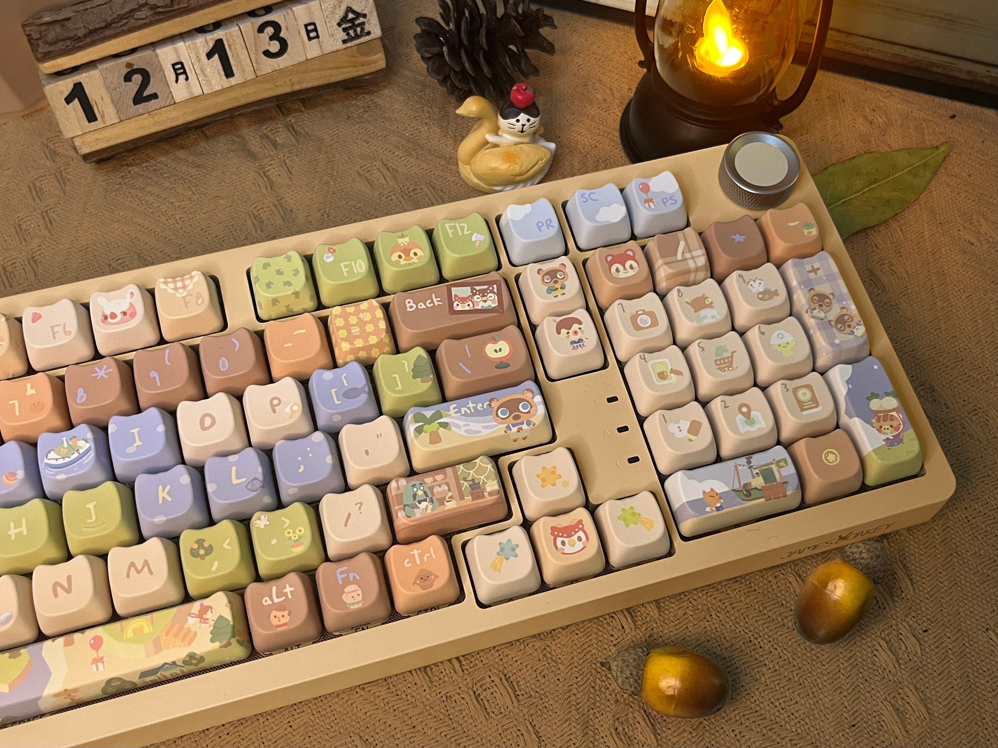 Kawaii Keyboard Keys - Etsy