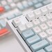 Kawaii Gaming Salmon Themed Keycaps PBT 139 Set MDA Profile for ...