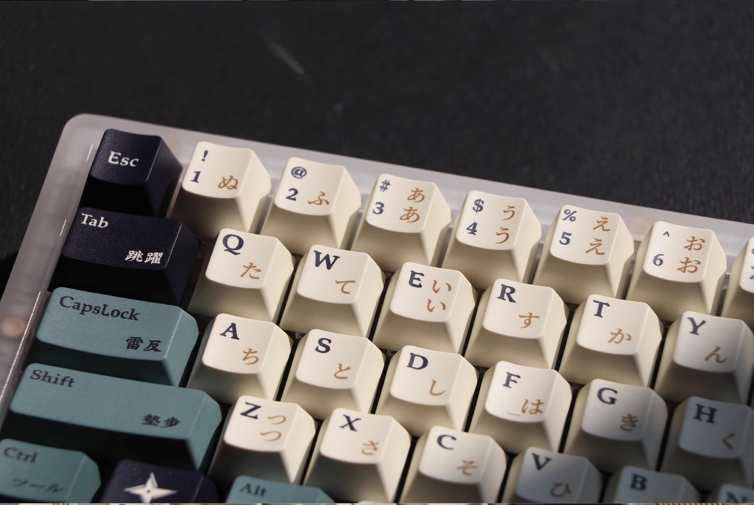 Kawaii Gaming Samurai Themed Keycaps PBT 151 Set Cherry Profile for ...