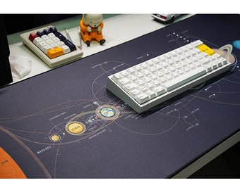 DND Desk Mat, DND Mouse Pad, D20 Dice, Gaming Desk Mat, Fantasy Gaming ...