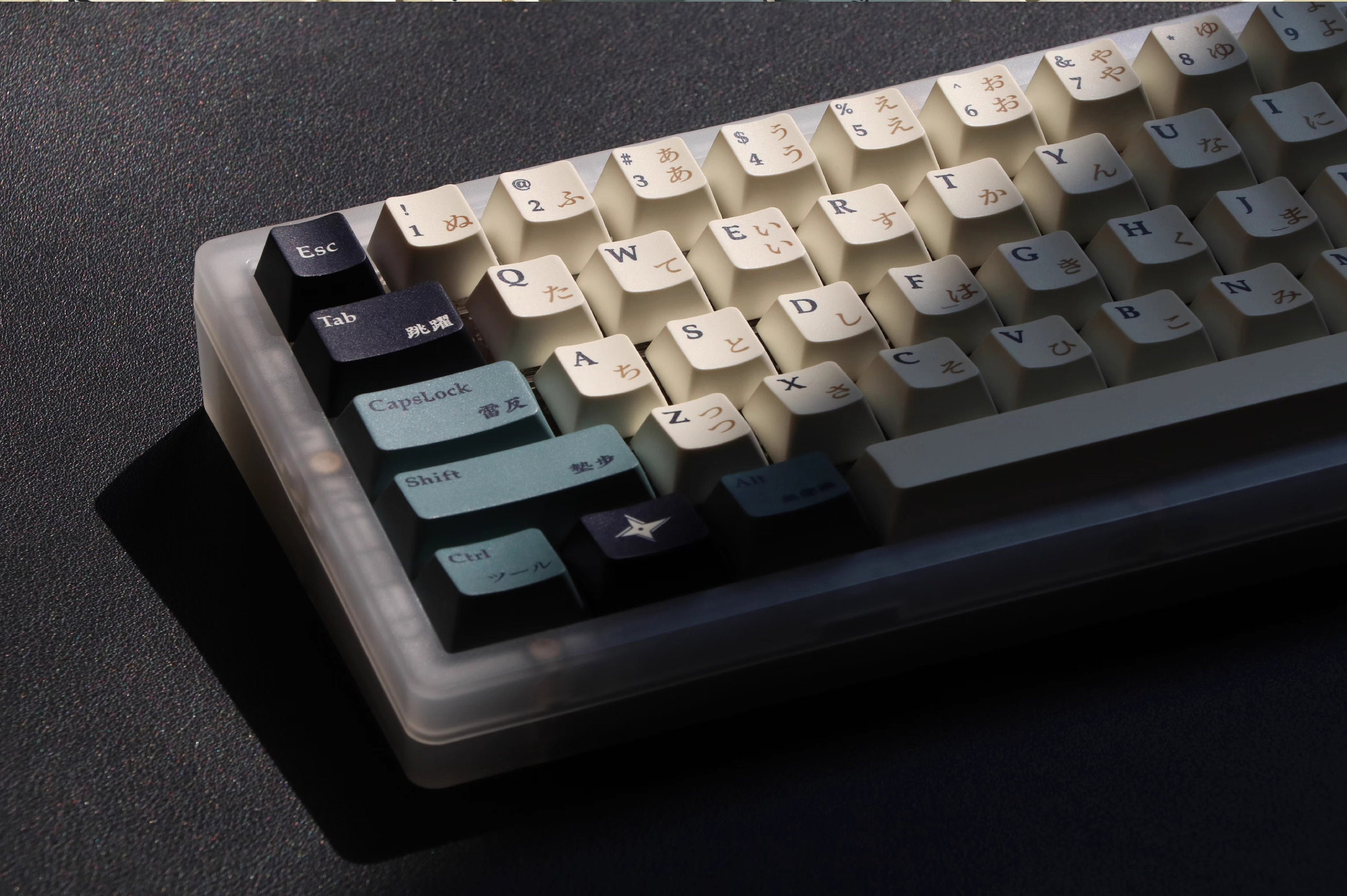 Kawaii Gaming Samurai Themed Keycaps PBT 151 Set Cherry Profile for ...