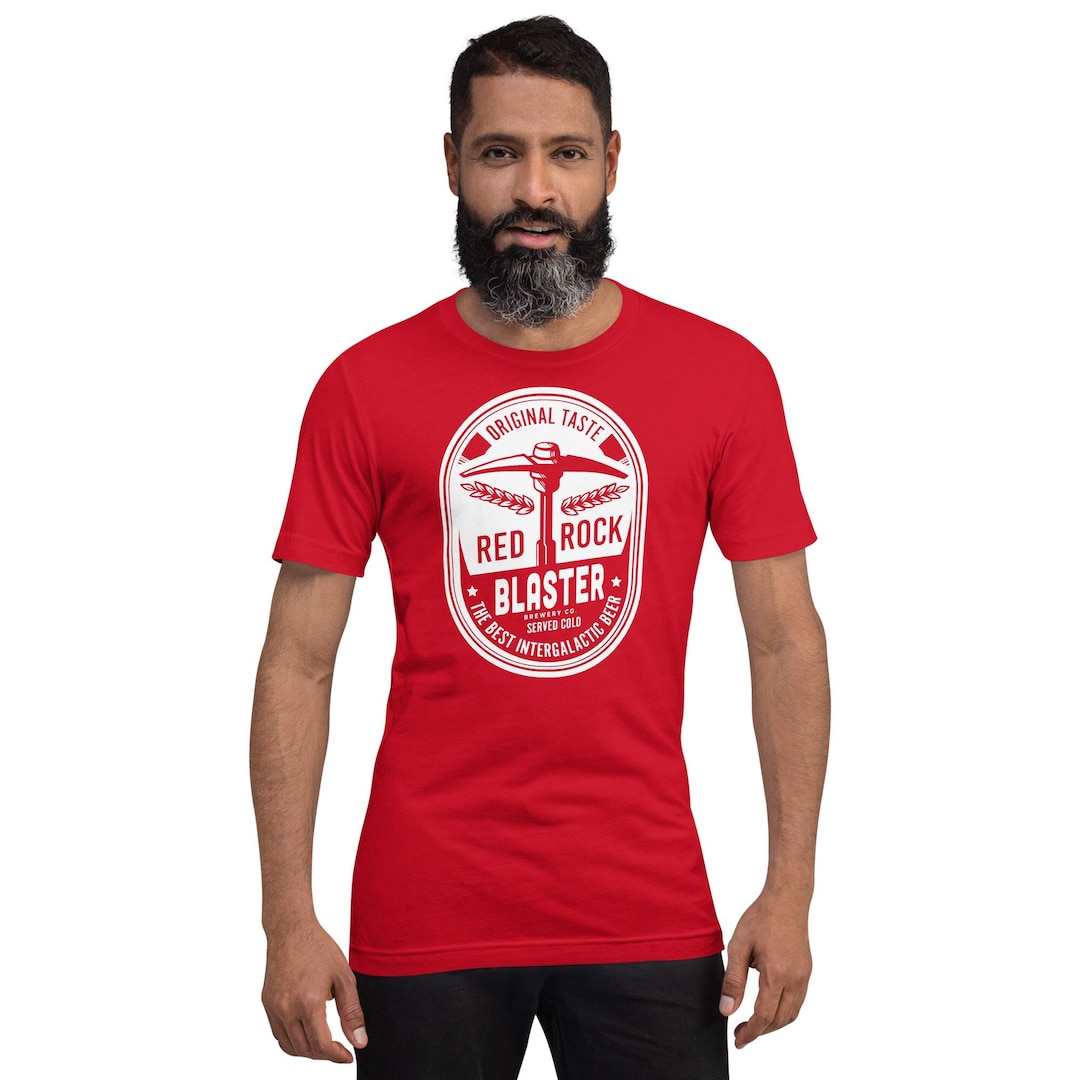 Fan Art Deep Rock Galactic Red Rock Blaster Beer Shirt - Etsy