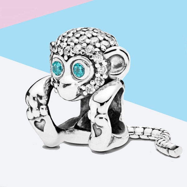 Monkey Charm - Etsy UK
