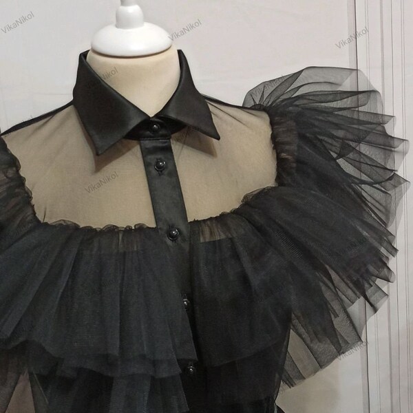 Wednesday Prom Dress - Etsy