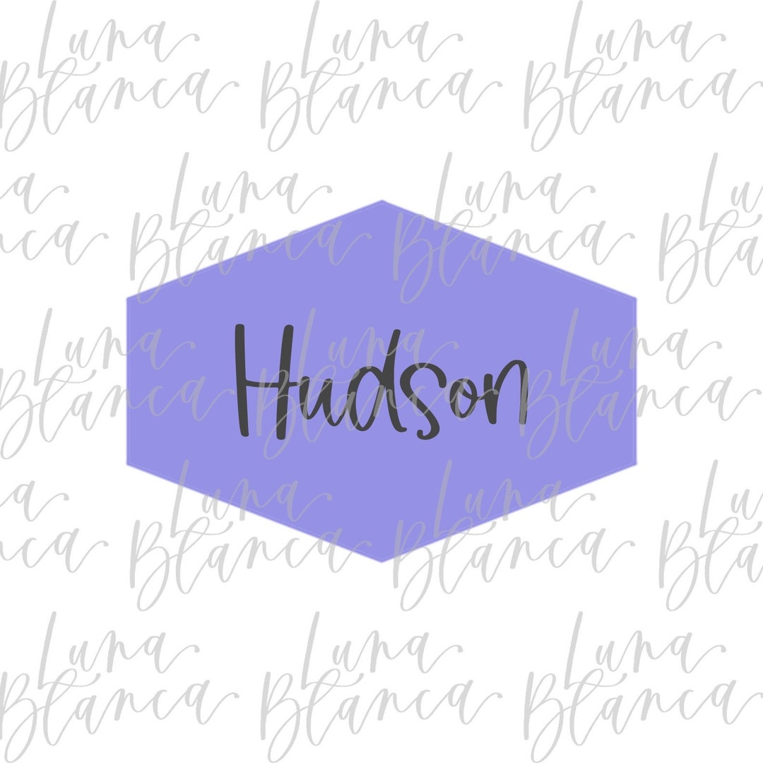 Hudson Plaque - Etsy