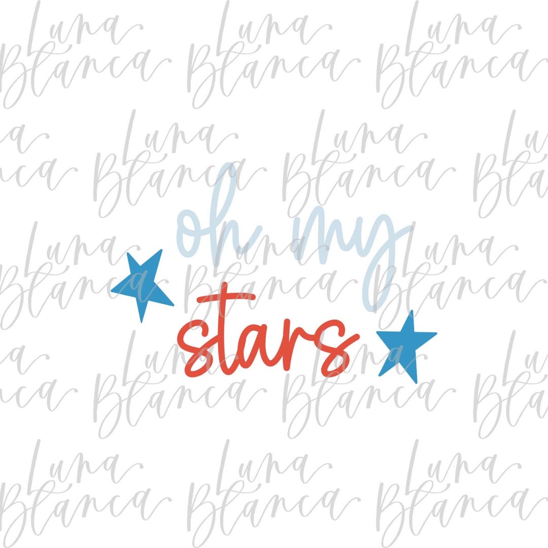 Oh My Stars - Etsy